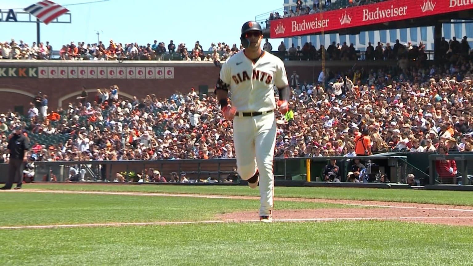 Blake Sabol hits a sac fly to center field in the 5th | 06/24/2023 ...
