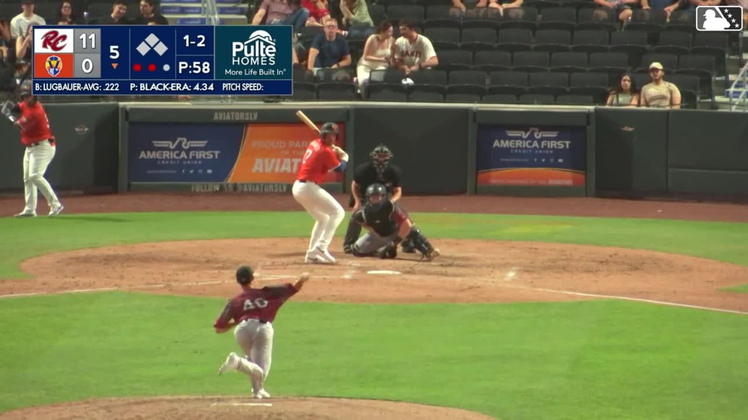 Giants No. 7 prospect Mason Black's sixth strikeout | 06/28/2024 | San ...