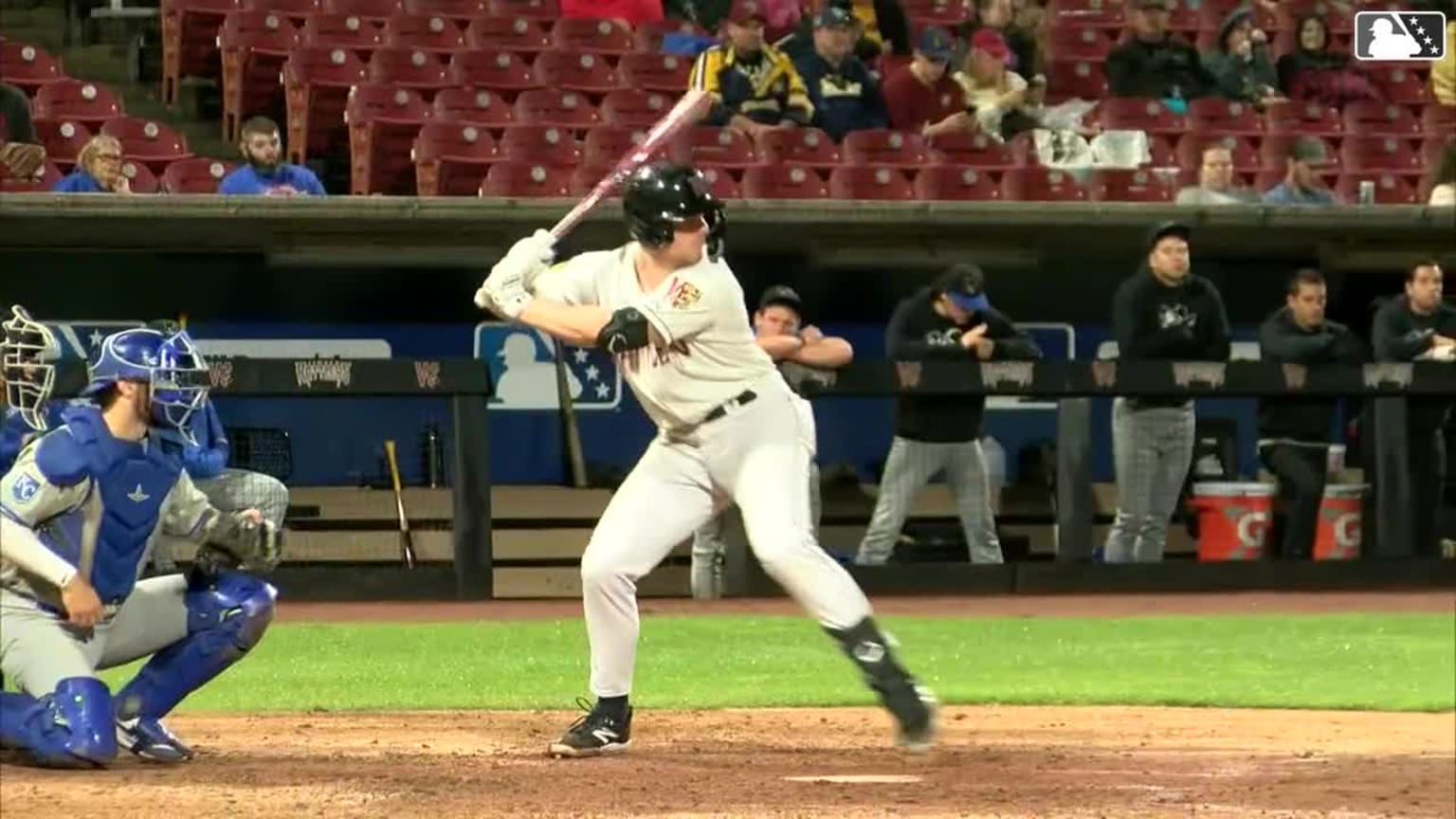 Luke Adams' solo homer | 06/09/2024 | Milwaukee Brewers