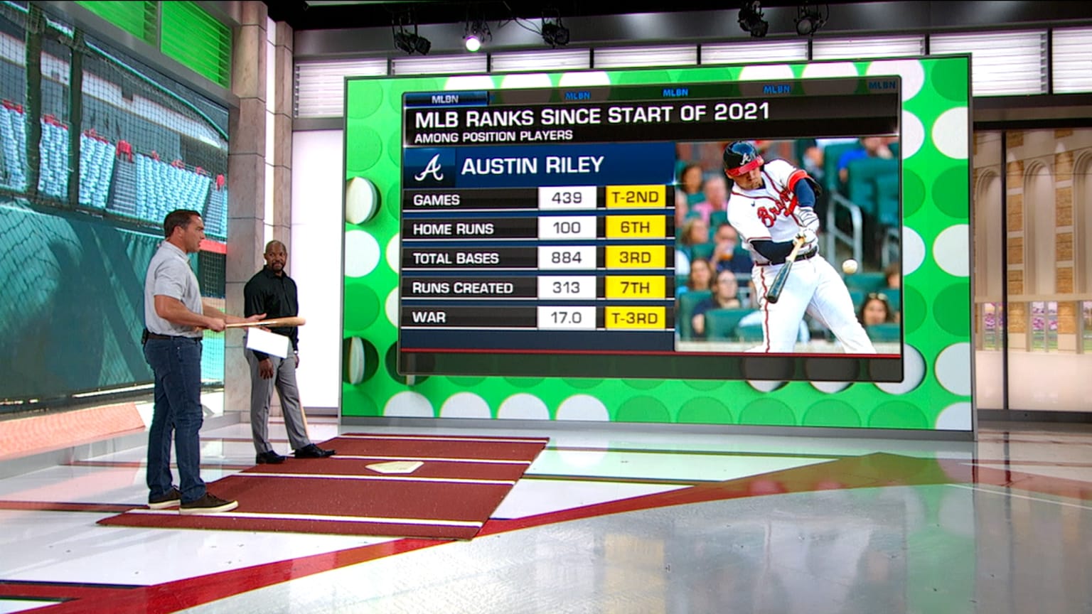 Mark DeRosa's Austin Riley breakdown at the plate | 08/18/2023 ...
