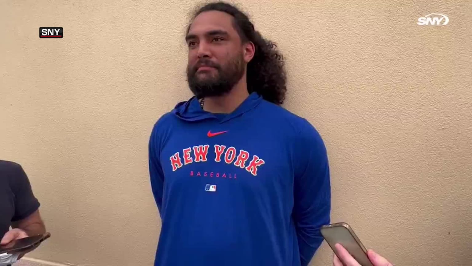 Sean Manaea discusses first Spring Training start | 03/02/2024 | New ... Sean Manaea discusses first Spring Training start | 03/02/2024 | New ...