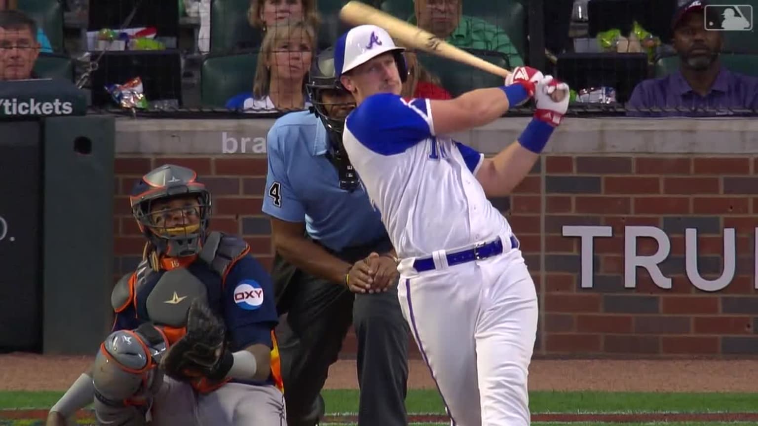 Sean Murphy homers (5) to left-center field | 04/22/2023 | Atlanta Braves