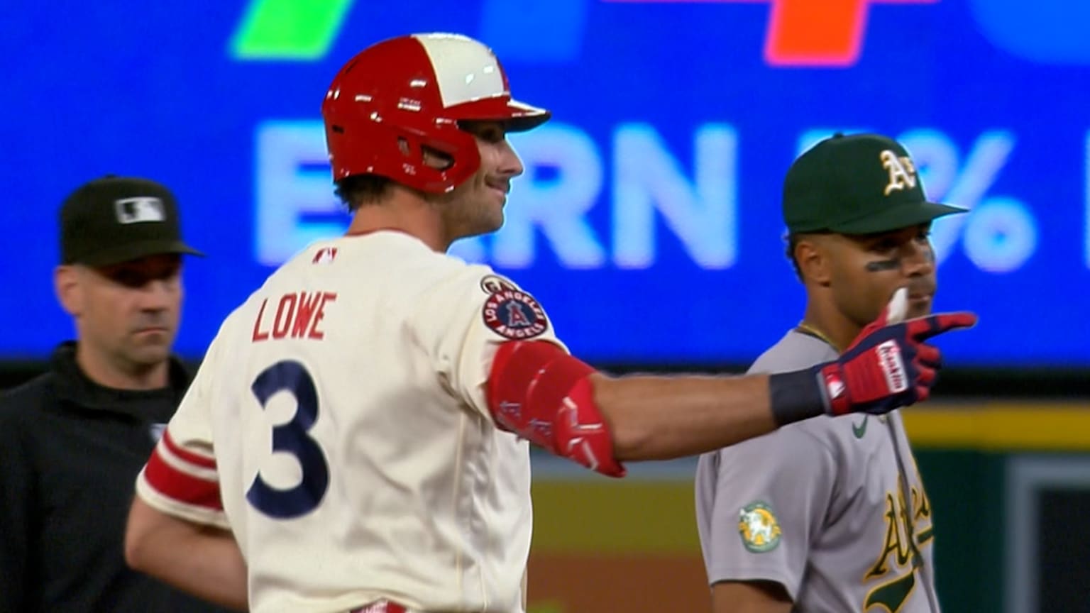 Josh Lowe's two-run double | 05/19/2026 | Los Angeles Angels