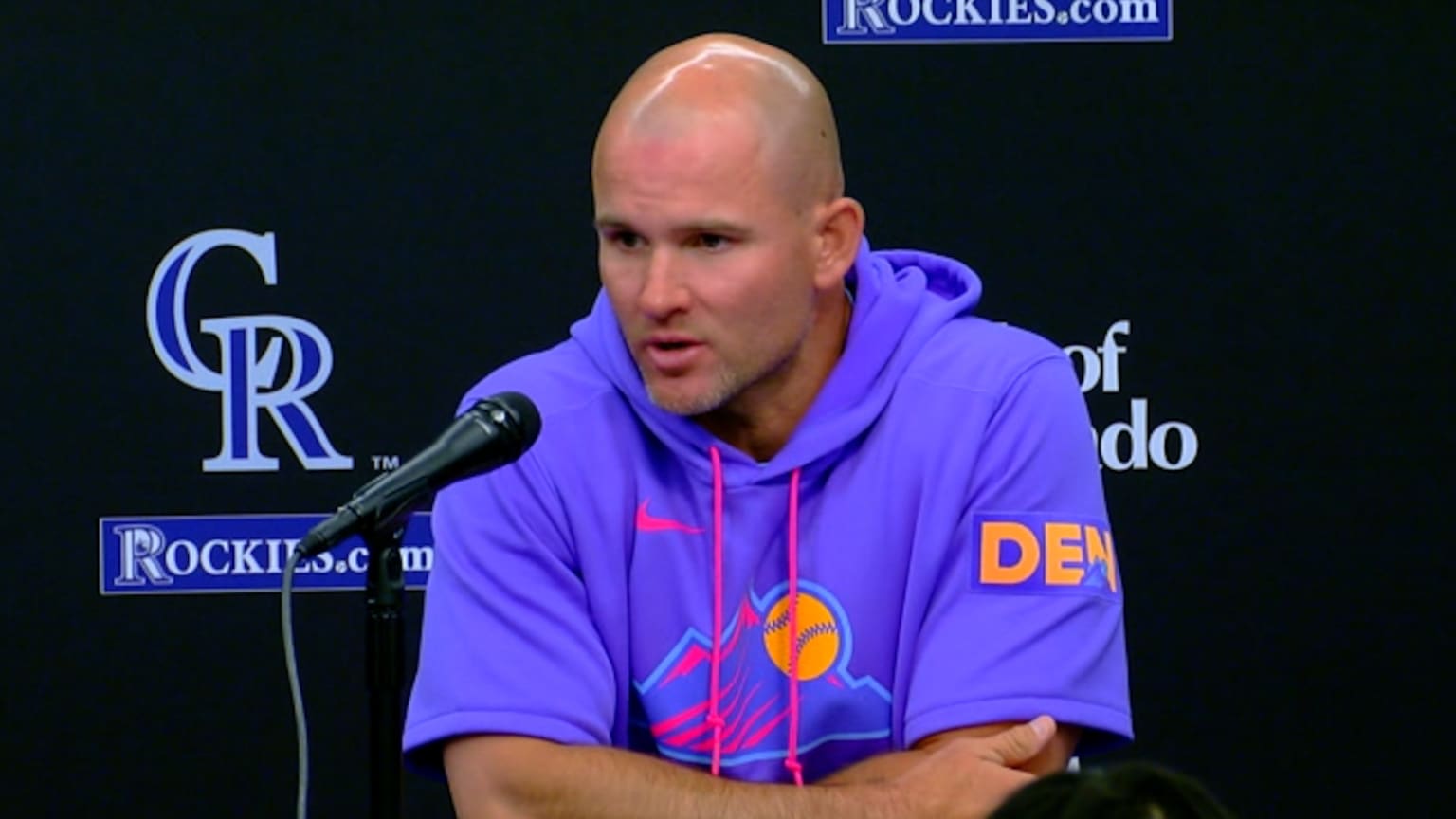 Warren Schaeffer on the Rockies' all-around team win | 05/23/2025 ...