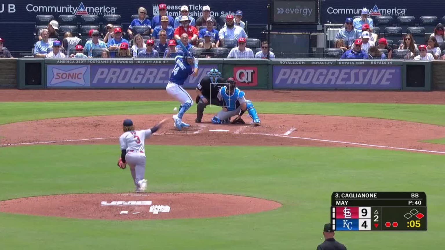 Jac Caglianone's two-run home run (11) | 06/21/2026 | MLB.com