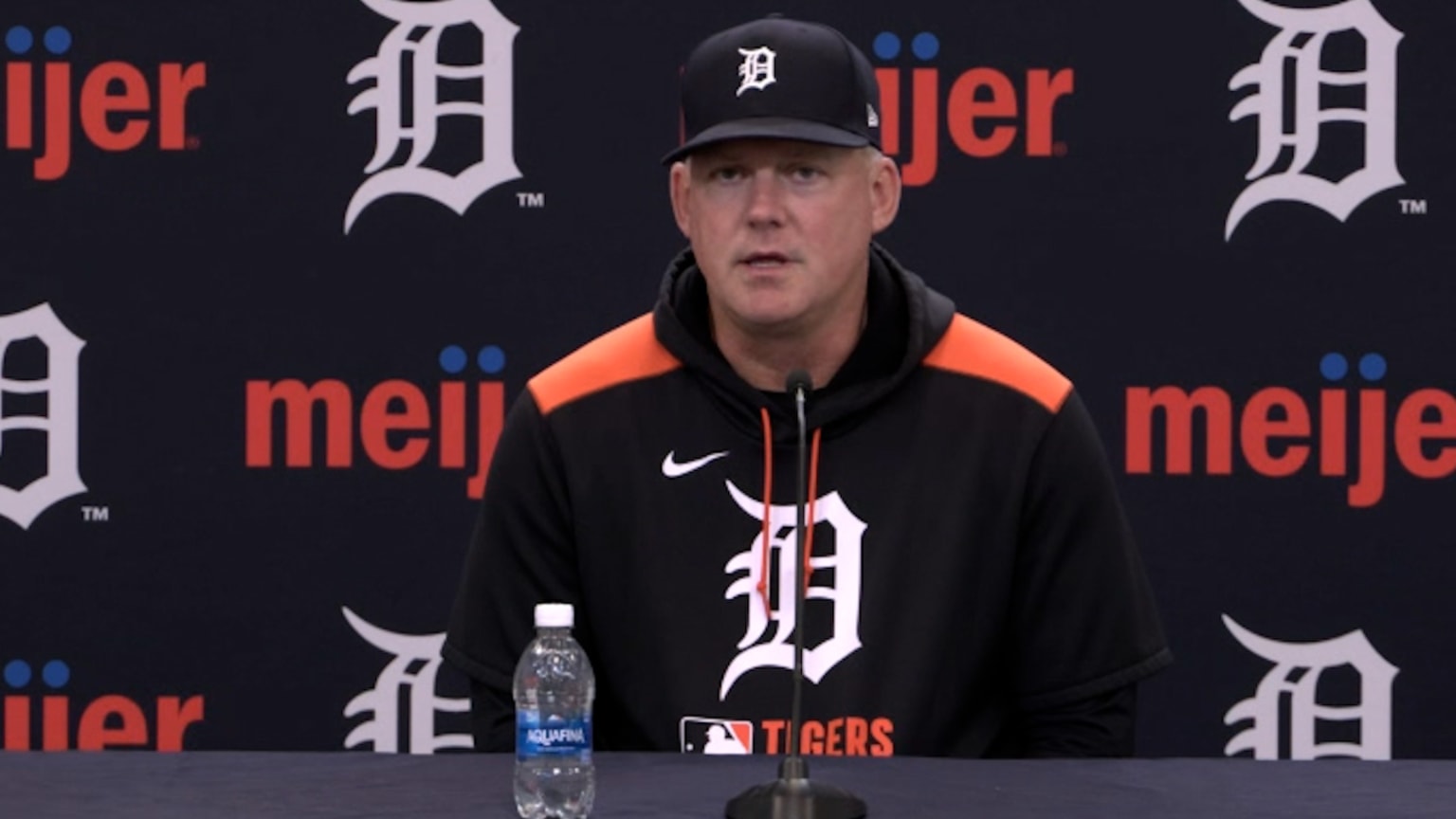 A.J. Hinch on Jack Flaherty, loss to Rangers | 05/10/2025 | Detroit Tigers