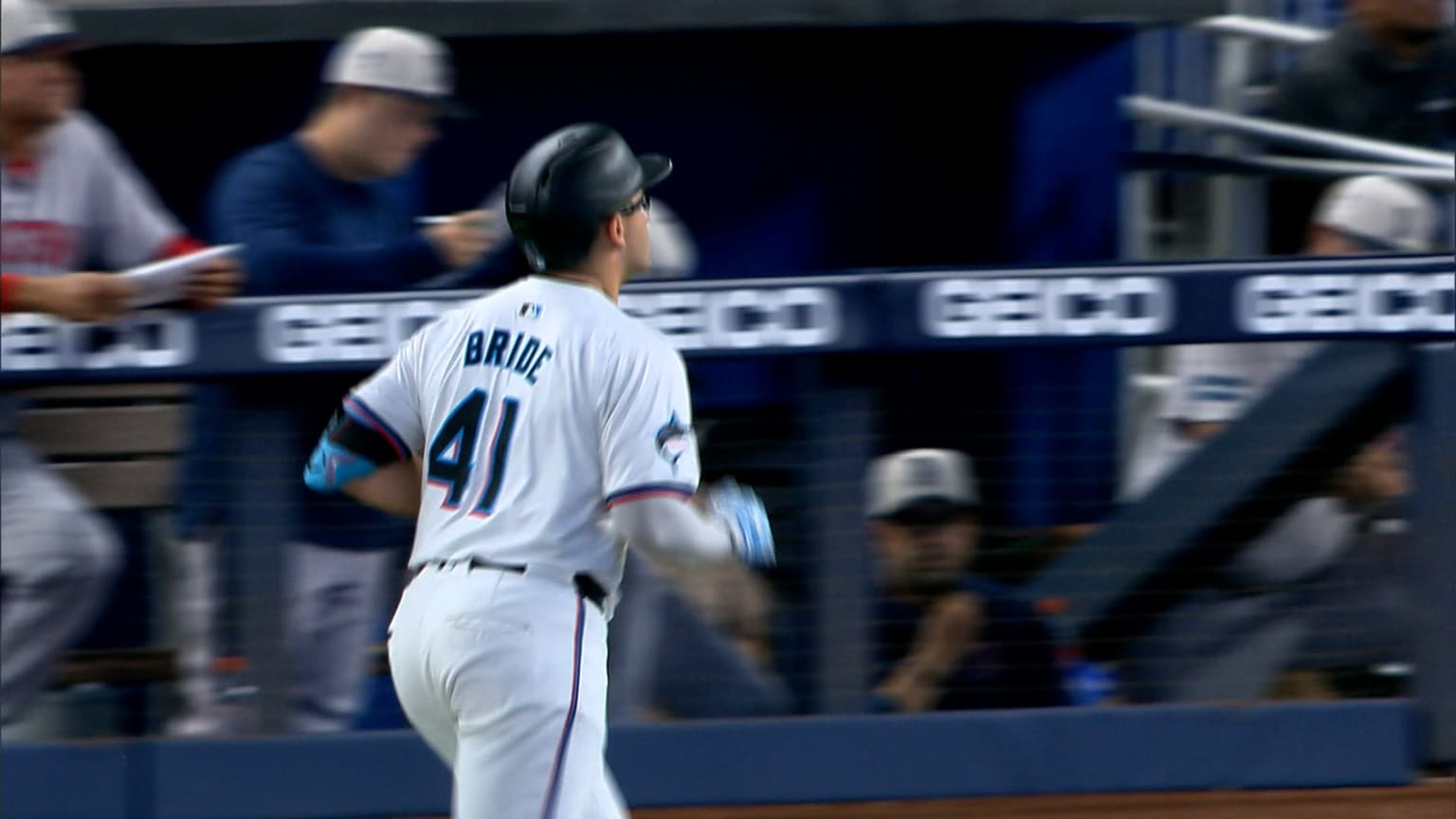 Jonah Bride eleva de sacrificio | 04/07/2024 | Los Marlins de Miami