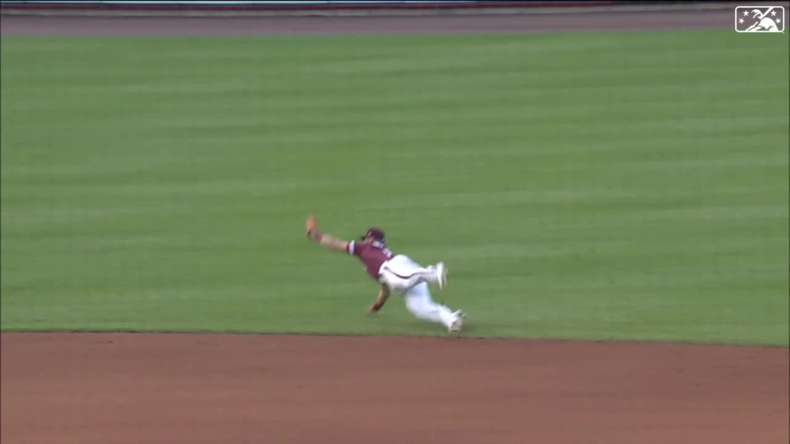 Phillies farmhand Weston Wilson's stellar diving play | 05/29/2023 ...