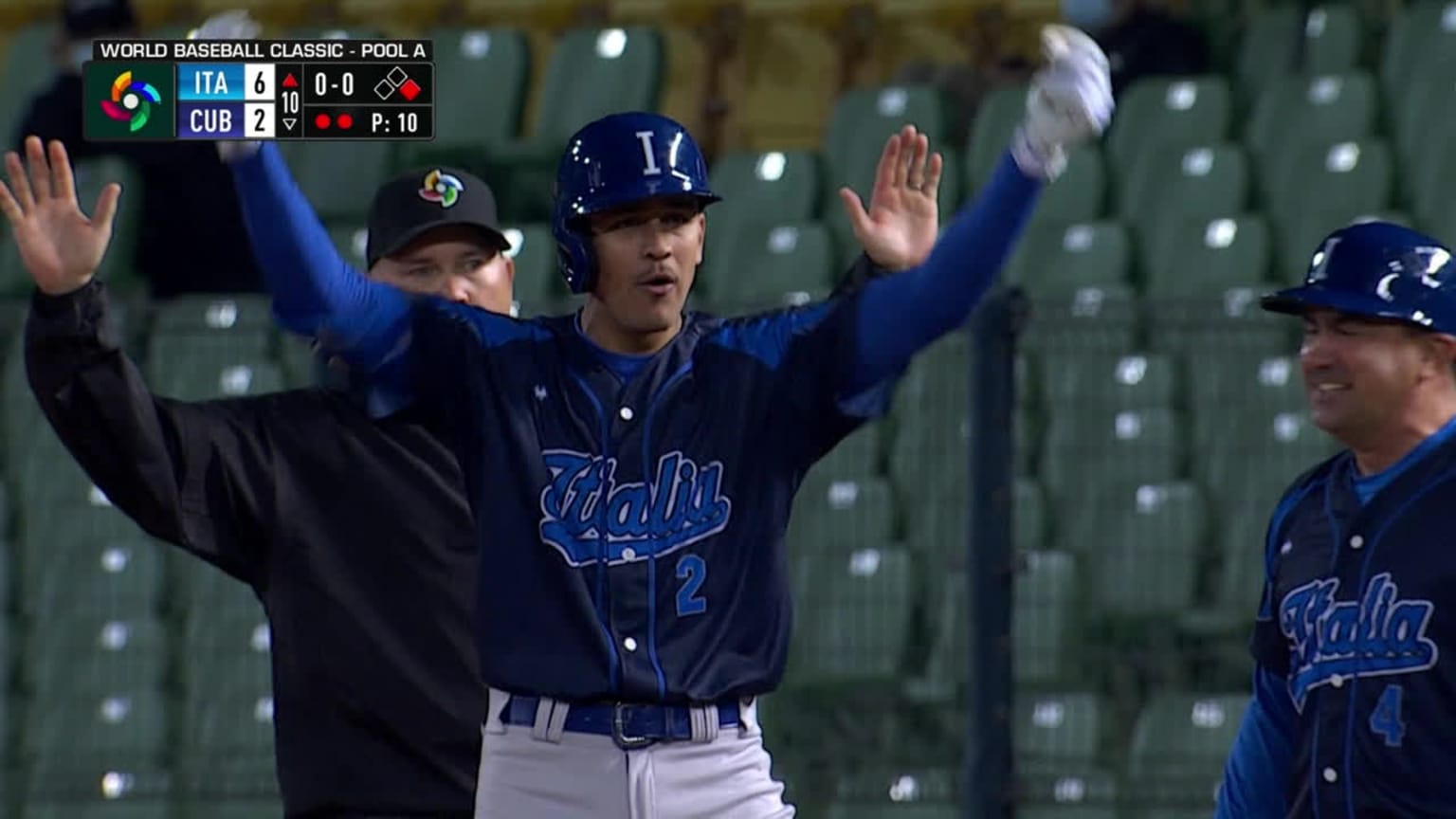 Lopez brings in both Fletcher brothers on 2RBI single | 03/09/2023 ...