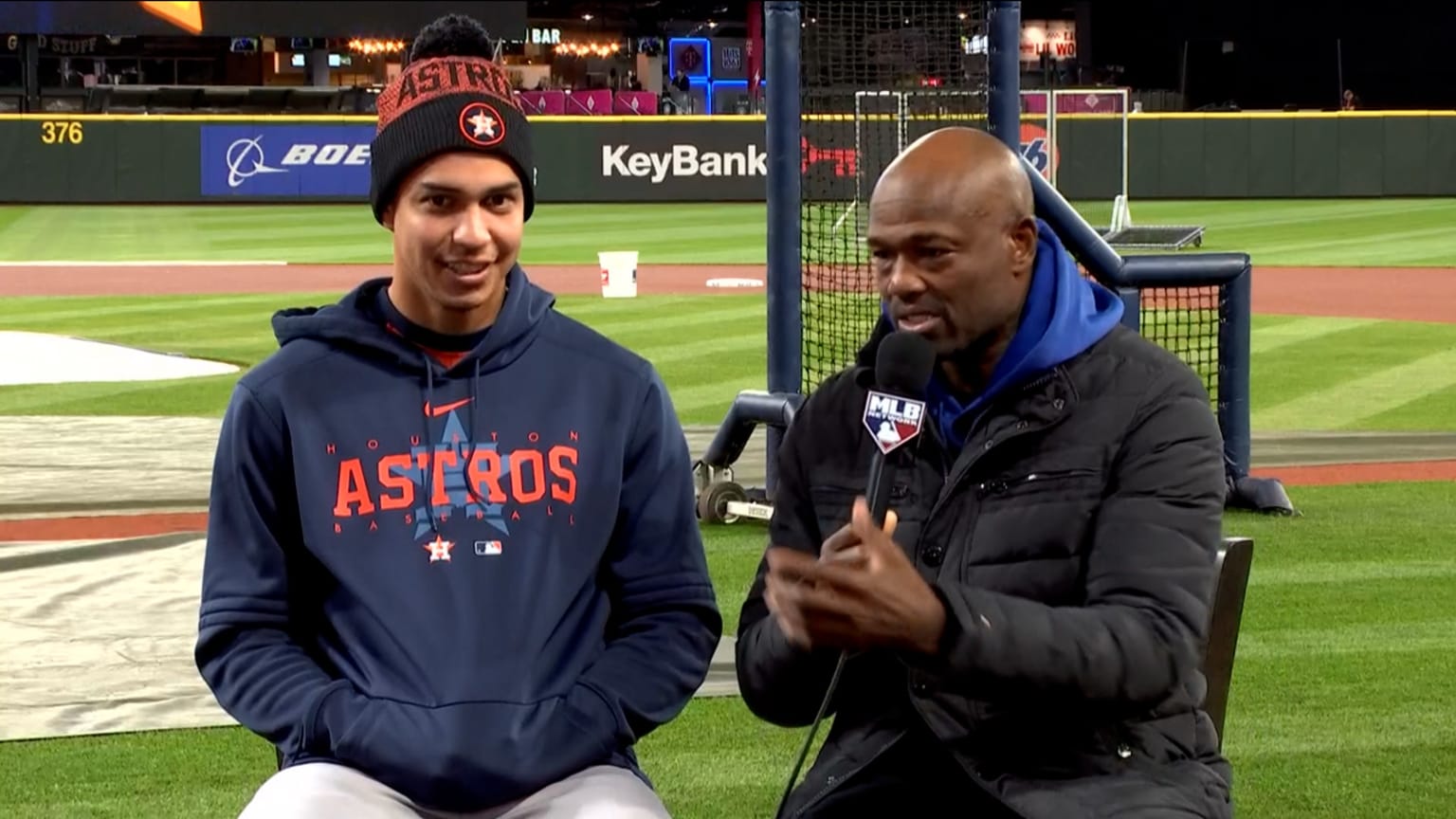 Mauricio Dubón talks about increased playing time | 05/05/2023 | Houston Astros