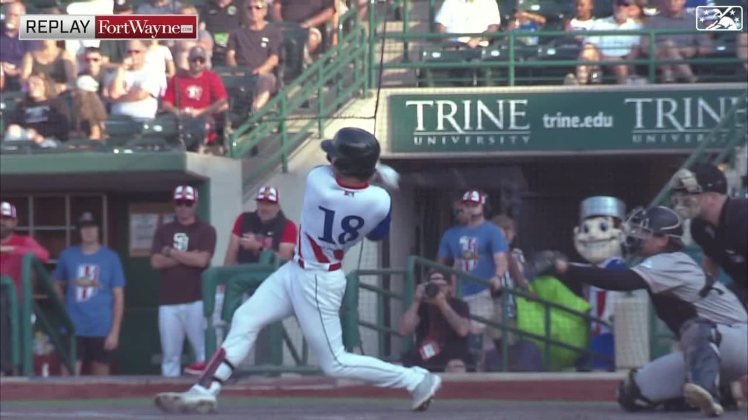Graham Pauley clubs a two-run homer in the 1st inning | 08/03/2023 ... Graham Pauley clubs a two-run homer in the 1st inning | 08/03/2023 ...