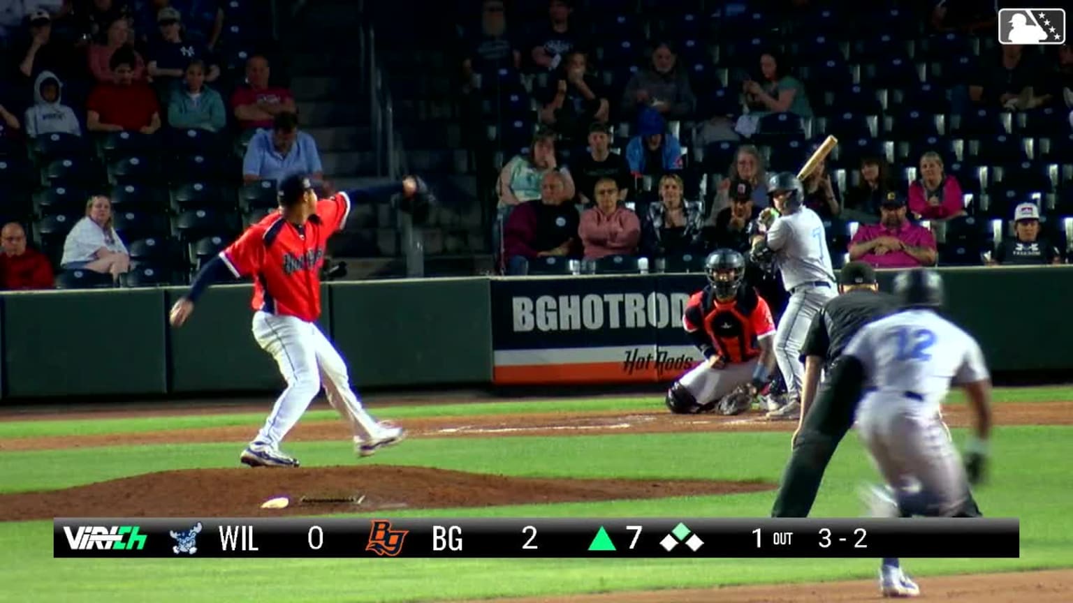 Trevor Martin whiffs third batter vs. Wilmington | 05/30/2024 ...