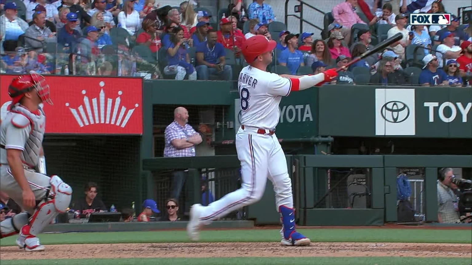 Mitch Garver launches two home runs vs. the Phillies | 04/01/2023 ...