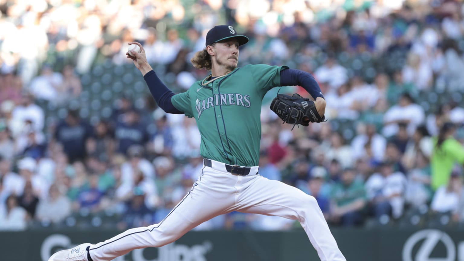 Bryce Miller strikes out nine batters vs. A's | 05/11/2024 | Seattle ...
