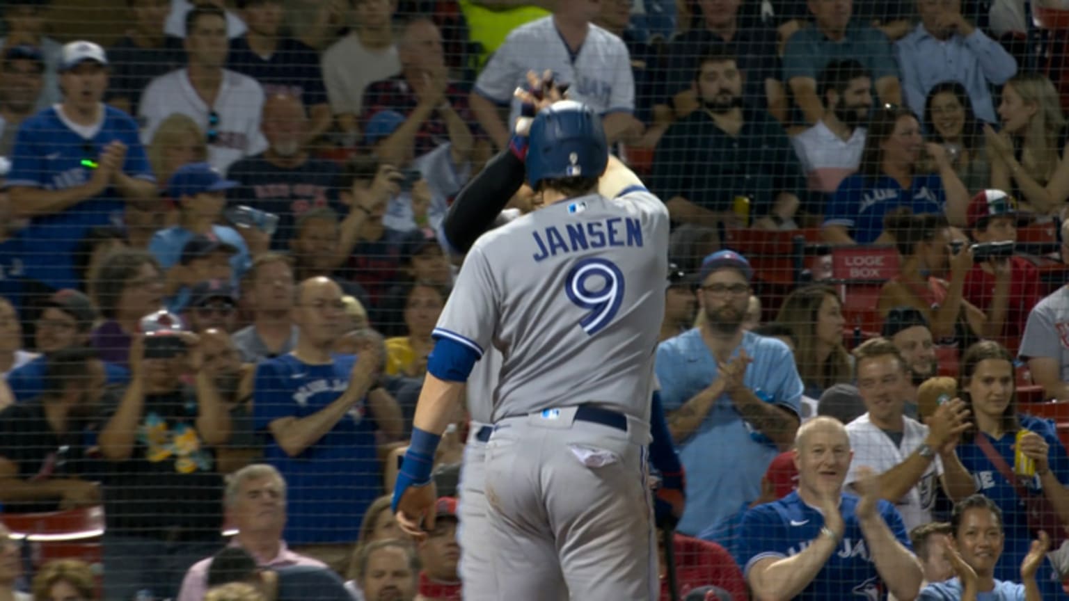 Danny Jansen pega un HR solitario al izquierdo | 26/08/2022 | Los Blue ...