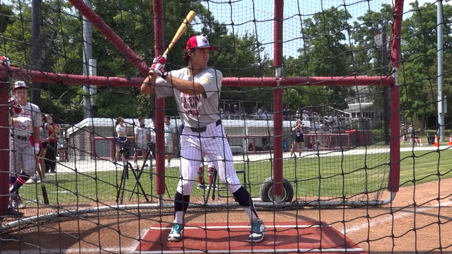 2025 Draft: Nick Dumesnil, OF | 12/03/2024 | MLB.com