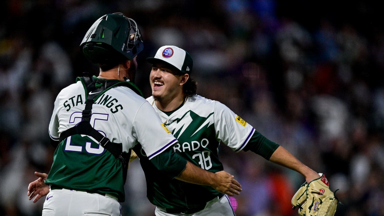 Victor Vodnik secures the win | 07/20/2024 | Colorado Rockies