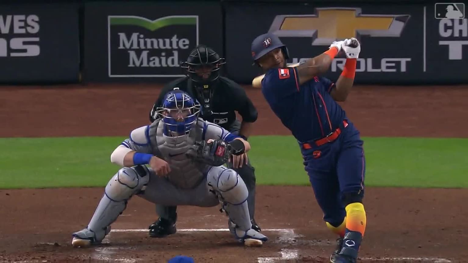 Astros plate seven runs in bottom of the 1st inning | 04/17/2023 ...