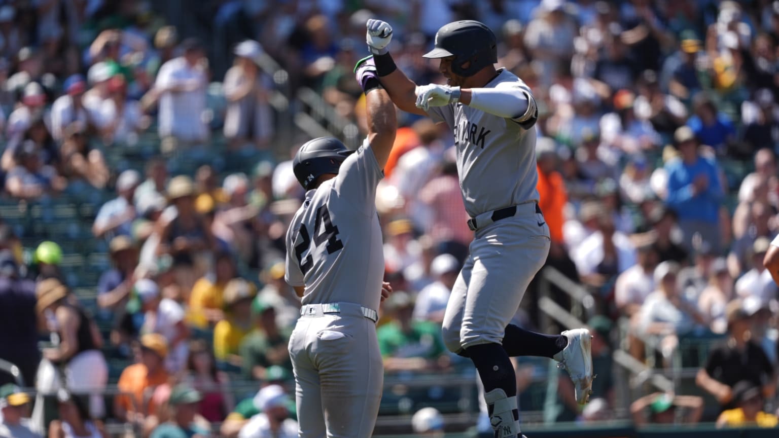 Yankees' five-run 6th inning | 05/10/2025 | New York Yankees