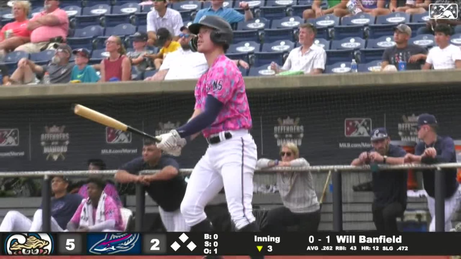 Troy Johnston's solo home run | 07/09/2023 | MLB.com