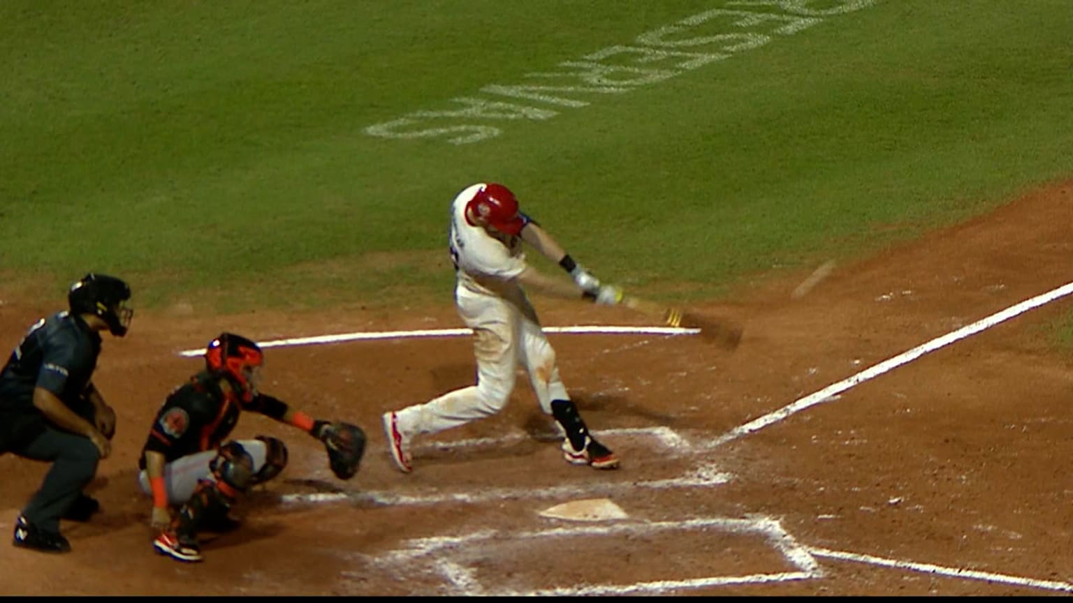 Sam Huff produce con un doblete en la 8va | 10/12/2023 | Los Rangers de ...