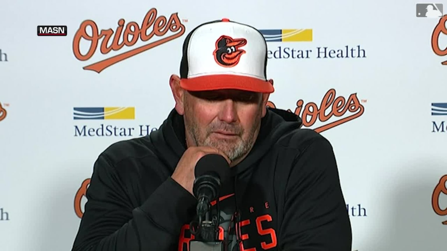 Brandon Hyde talks about Irvin, Brito, Voth, and more | 04/08/2023 ...
