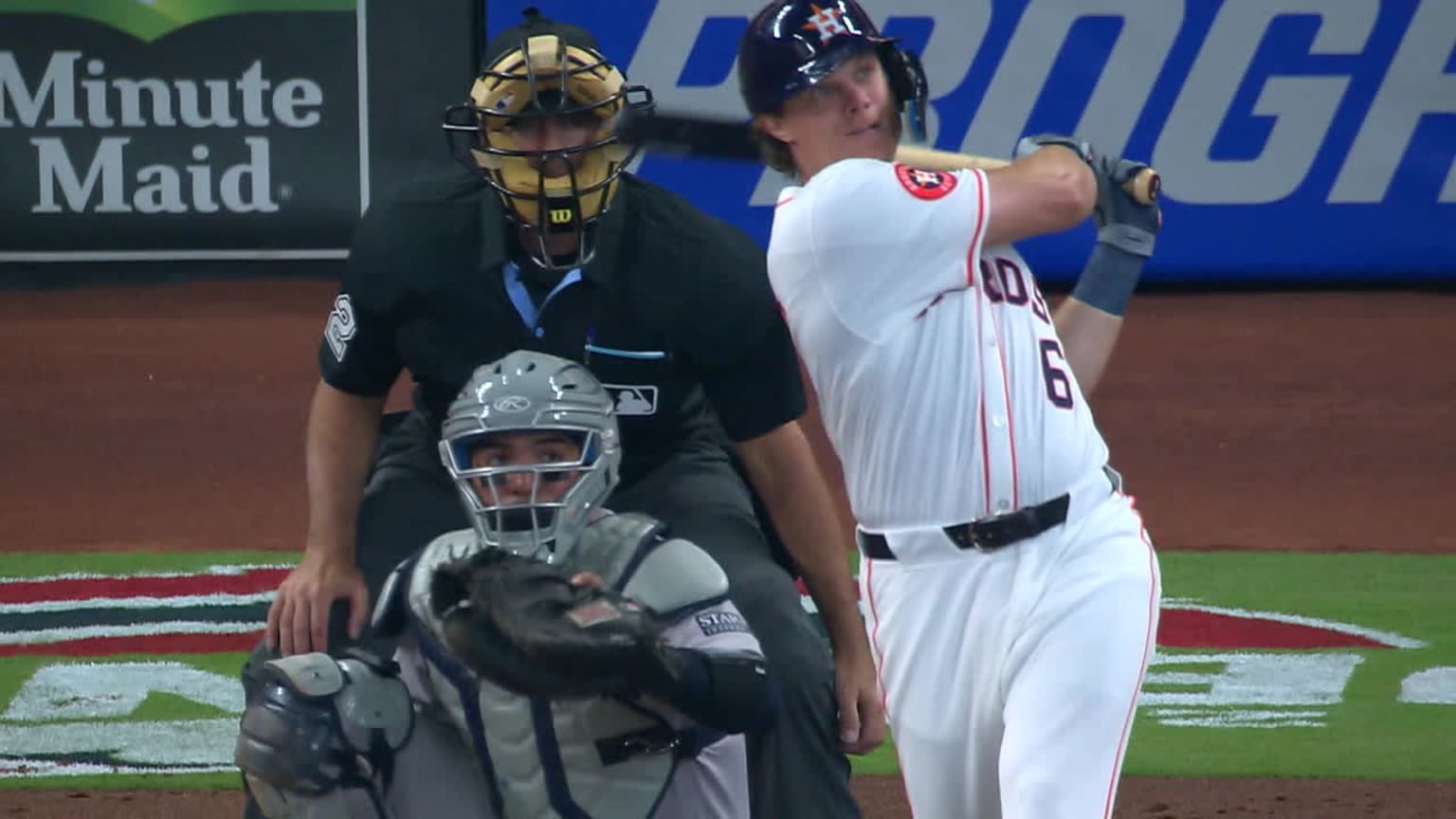 Jake Meyers lifts his first home run of the season | 03/28/2024 ...