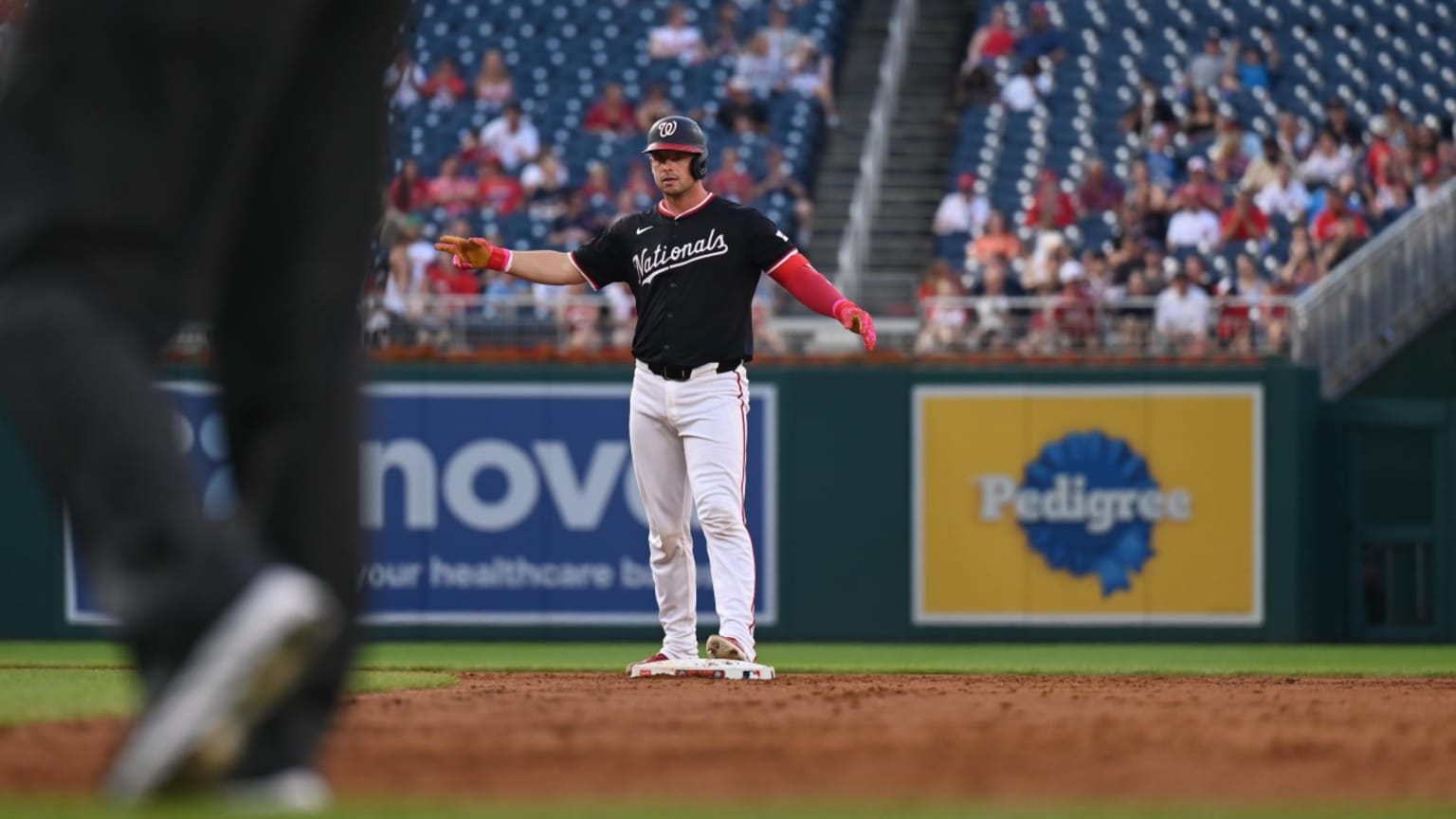 Riley Adams' RBI double | 07/21/2025 | Washington Nationals