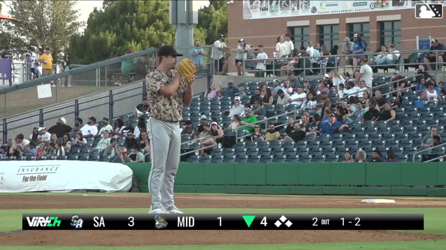 Ryan Bergert strikes out his fifth and final batter | 06/09/2024 | San ...