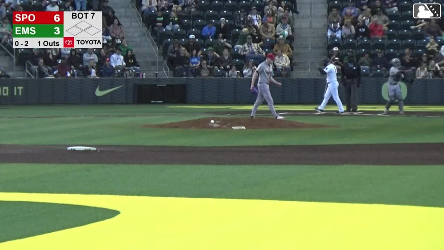 Sean Sullivan's eighth strikeout | 05/24/2024 | MLB.com