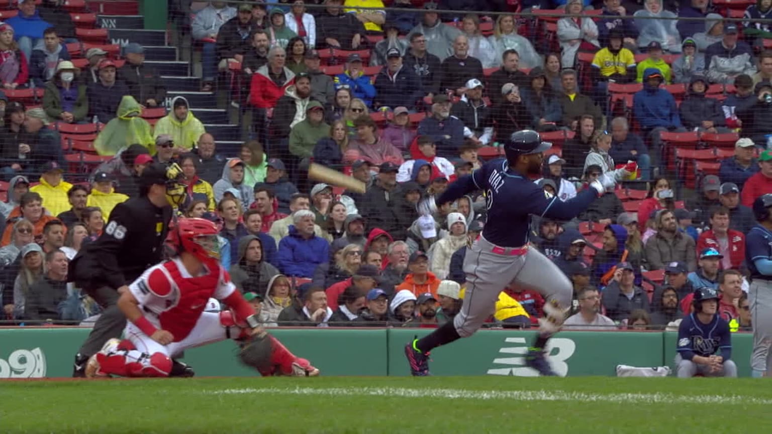Yandy Díaz scores two runs with a double in the 2nd | 06/03/2023 ...