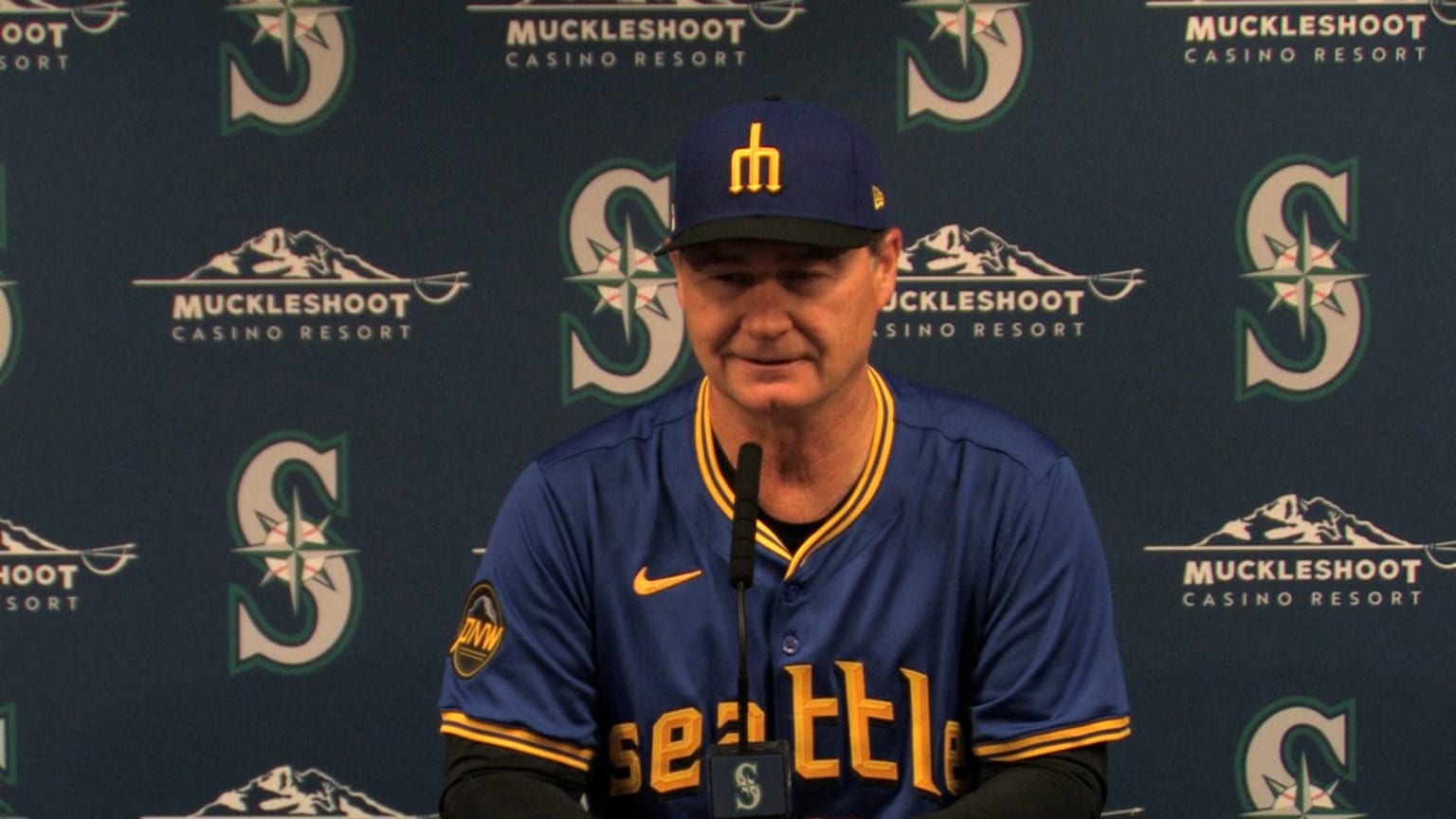 Scott Servais on 3-2 win over Rangers | 06/14/2024 | Seattle Mariners