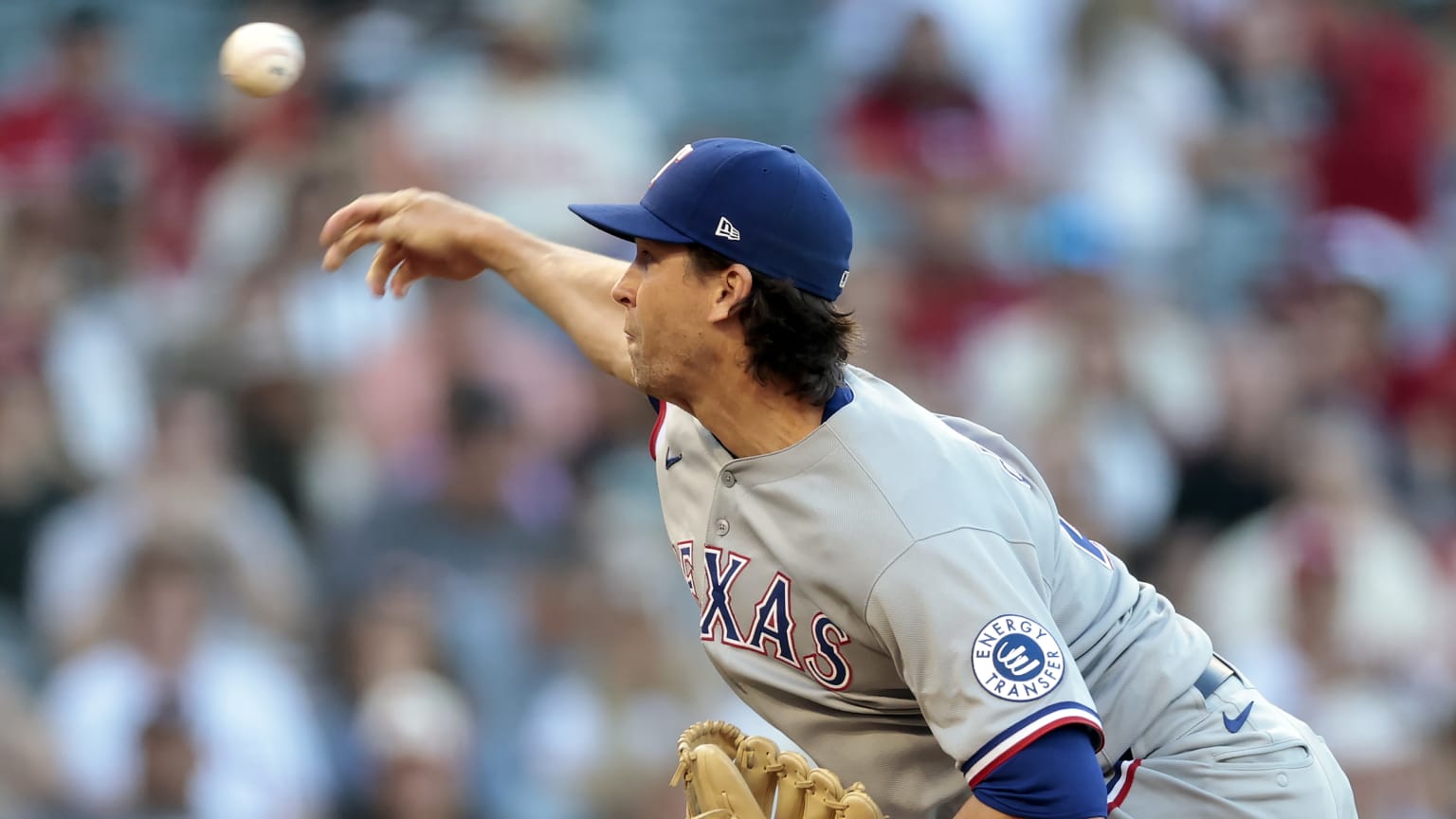 Jacob deGrom K's Chad Stevens to end 2nd | 07/07/2025 | Texas Rangers