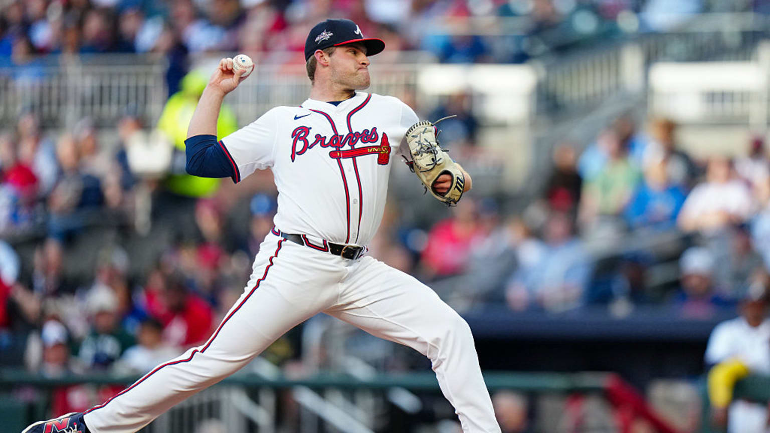 Bryce Elder strikes out the side in the 1st | 05/04/2025 | Atlanta Braves