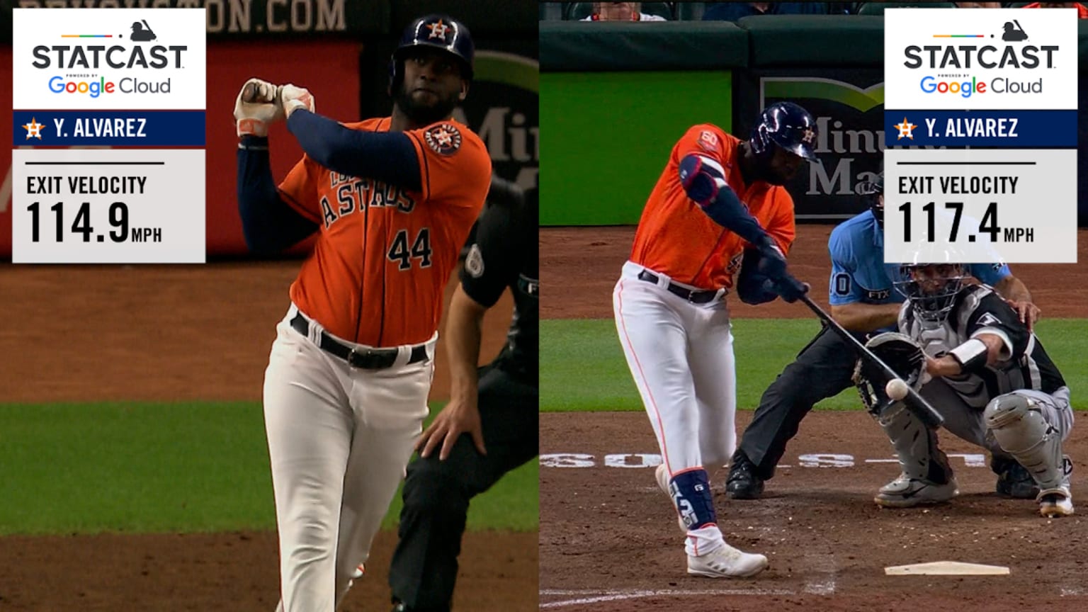 Check out the Astros’ Top 5 Hardest Hits of 2022 | 12/31/2022 | MLB.com