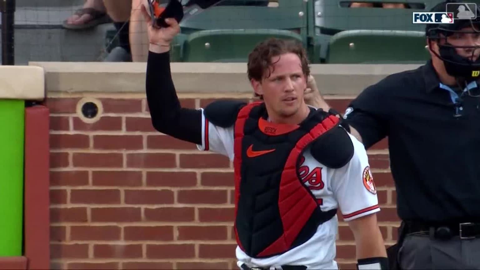 Adley Rutschman picks off Harrison Bader | 07/29/2023 | Minnesota Twins