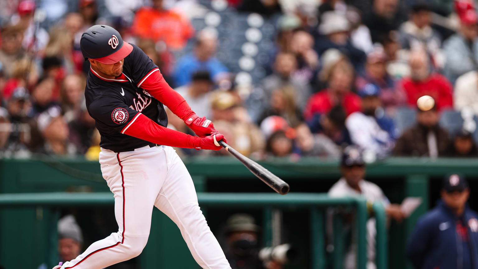 Nick Senzel belts his first homer of the year | 04/21/2024 | Washington ...