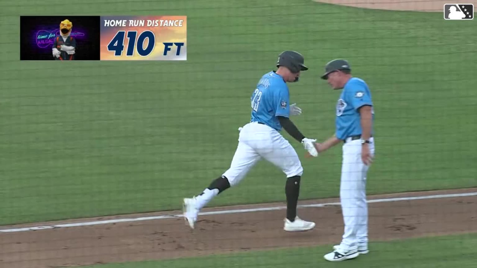 Brett Harris' solo homer | 26/06/2024 | Los Guardians de Cleveland