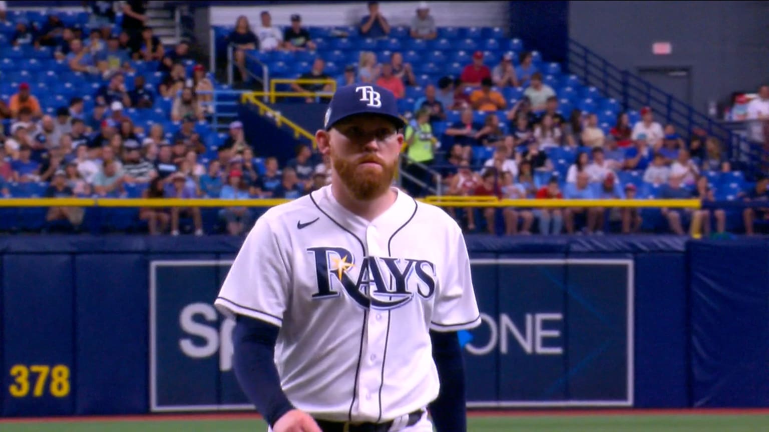 Zack Littell strikes out Nolan Gorman | 08/10/2023 | Tampa Bay Rays