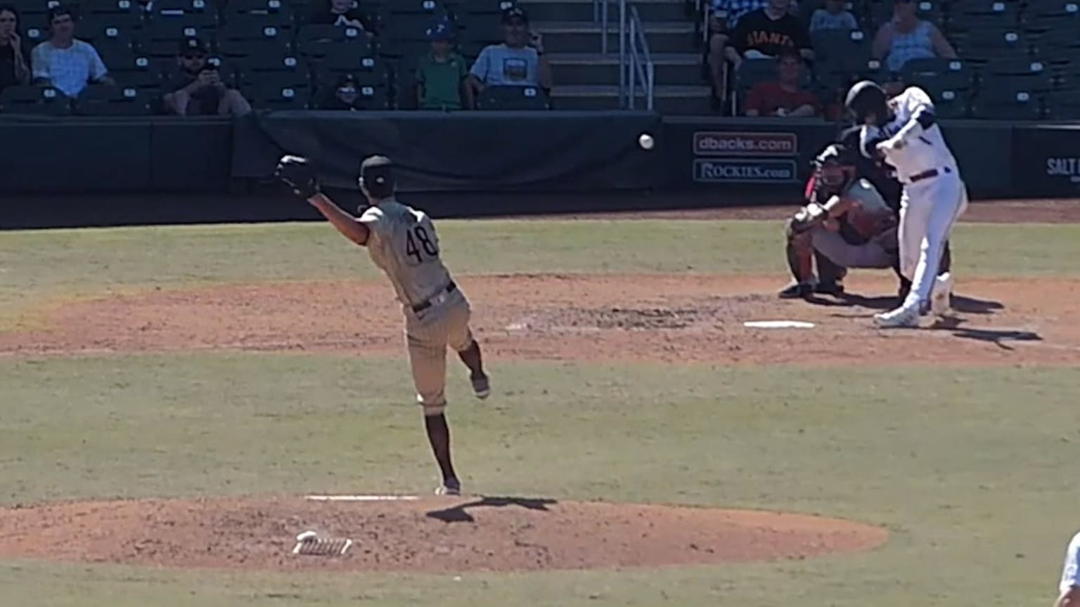 Jordan Lawlar hits an RBI single in the 5th inning | 10/13/2022 ...