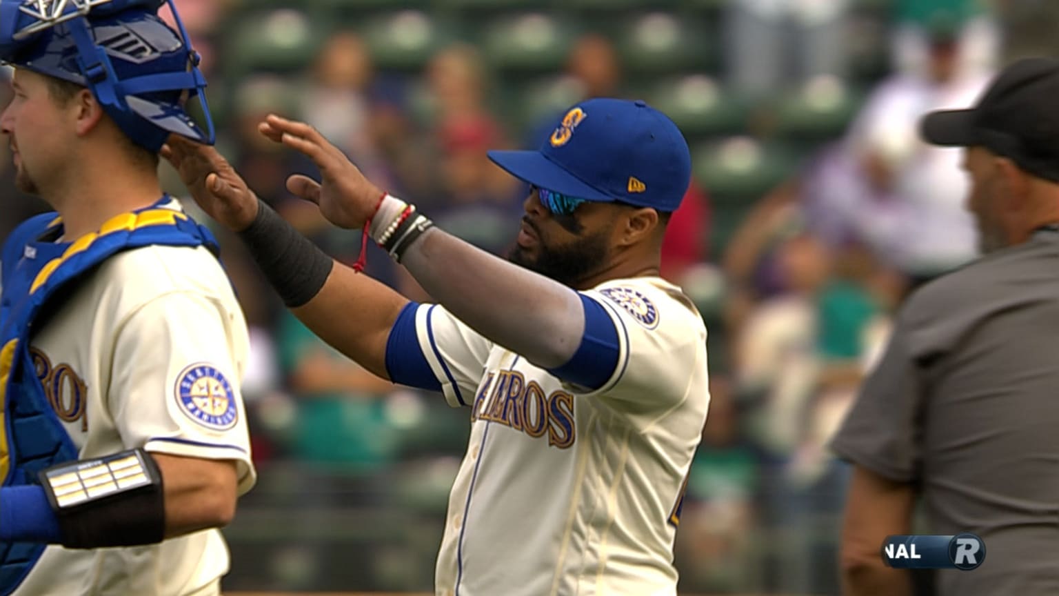 Andrés Muñoz secures the Mariners victory | 09/14/2022 | Seattle Mariners