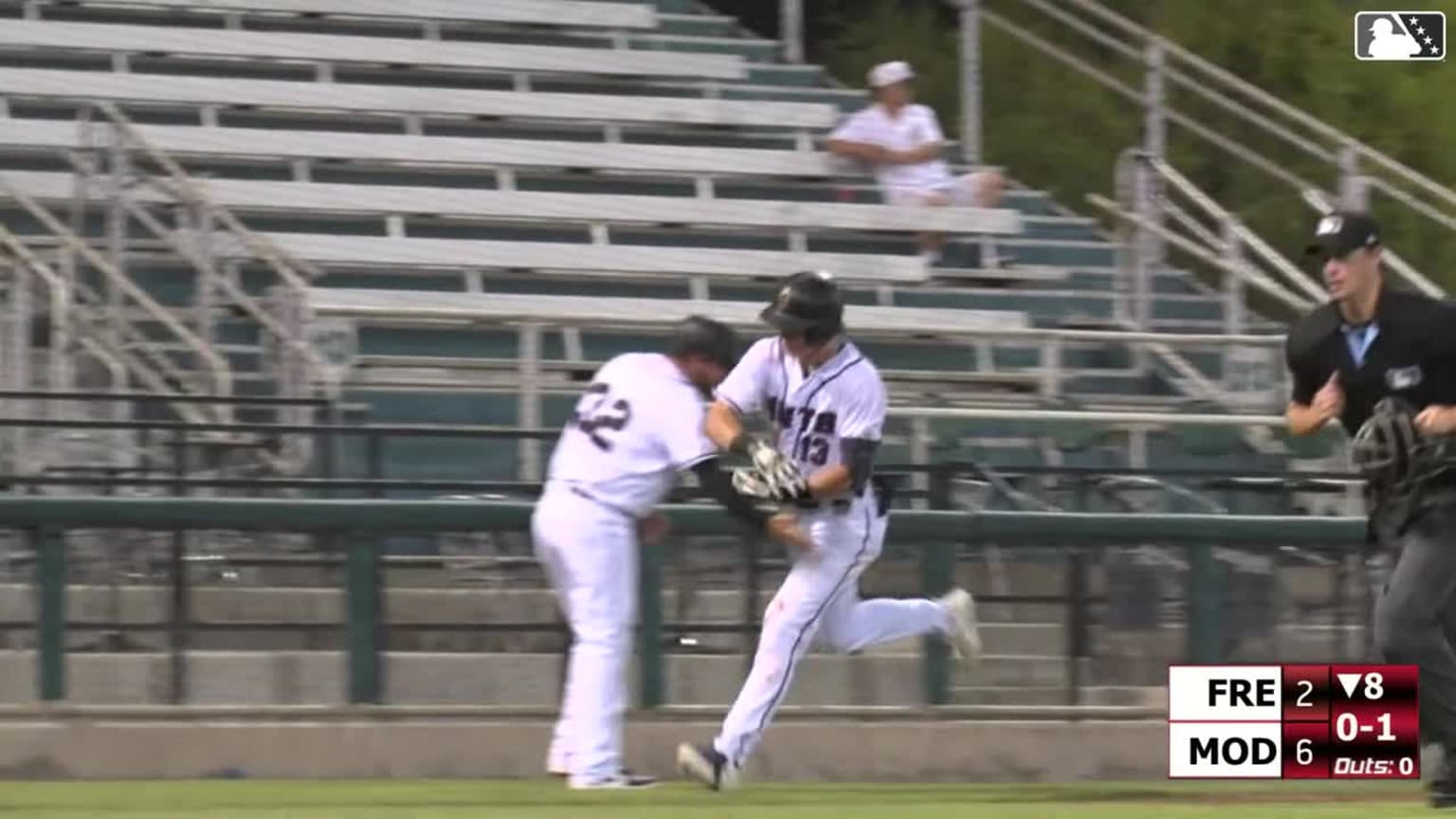 Aidan Smith crushes a solo homer | 06/06/2024 | Seattle Mariners