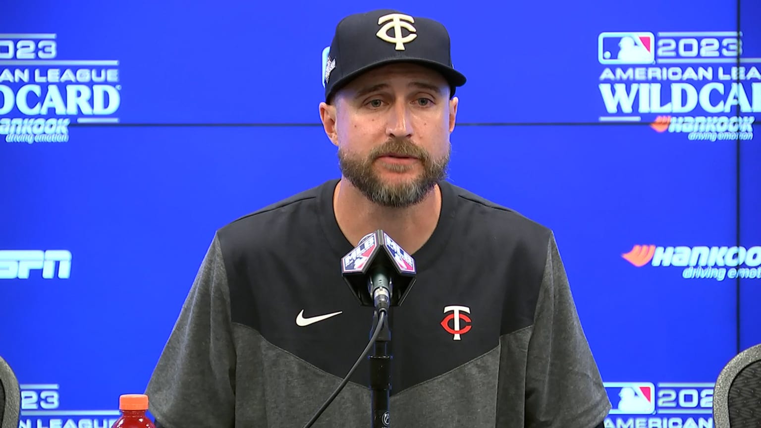 Rocco Baldelli on the fans' energy and more | 10/03/2023 | MLB.com