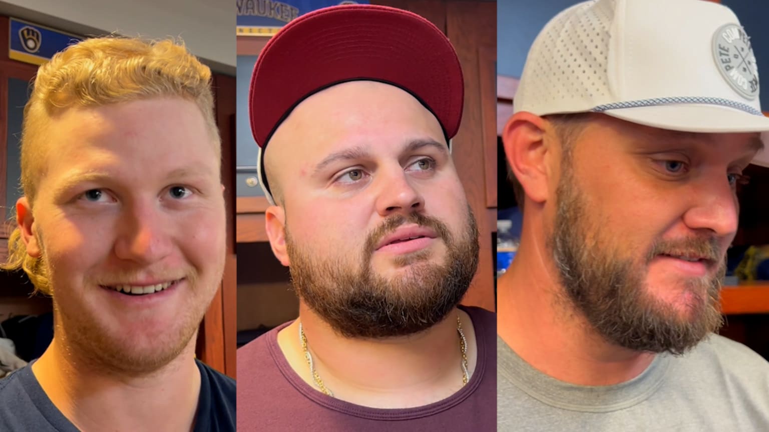 Joey Wiemer, Rowdy Tellez and Wade Miley on win | 06/17/2023 ...