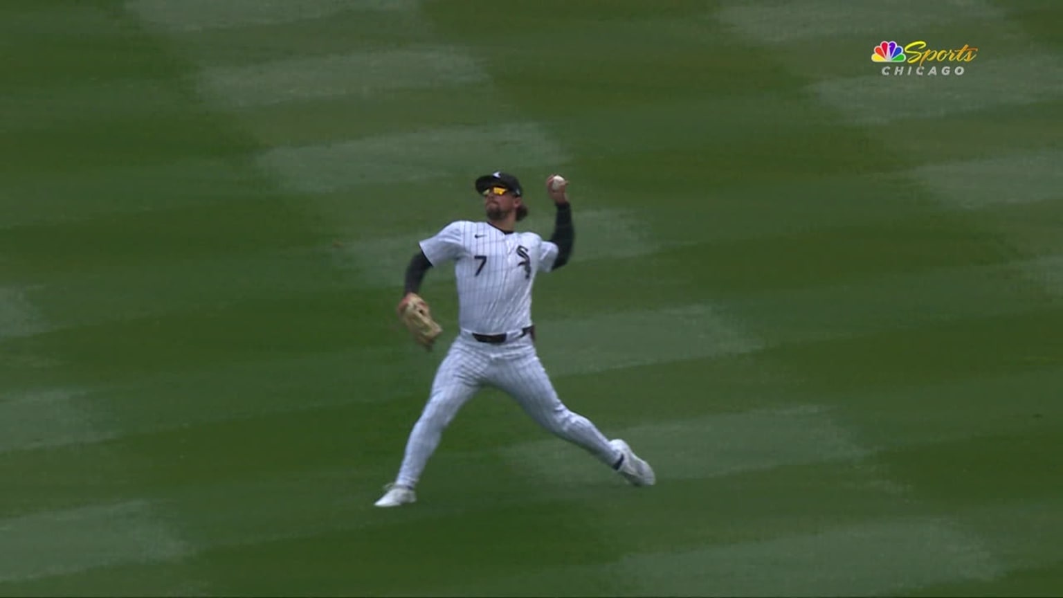 Dominic Fletcher's throw to third base | 03/30/2024 | Chicago White Sox