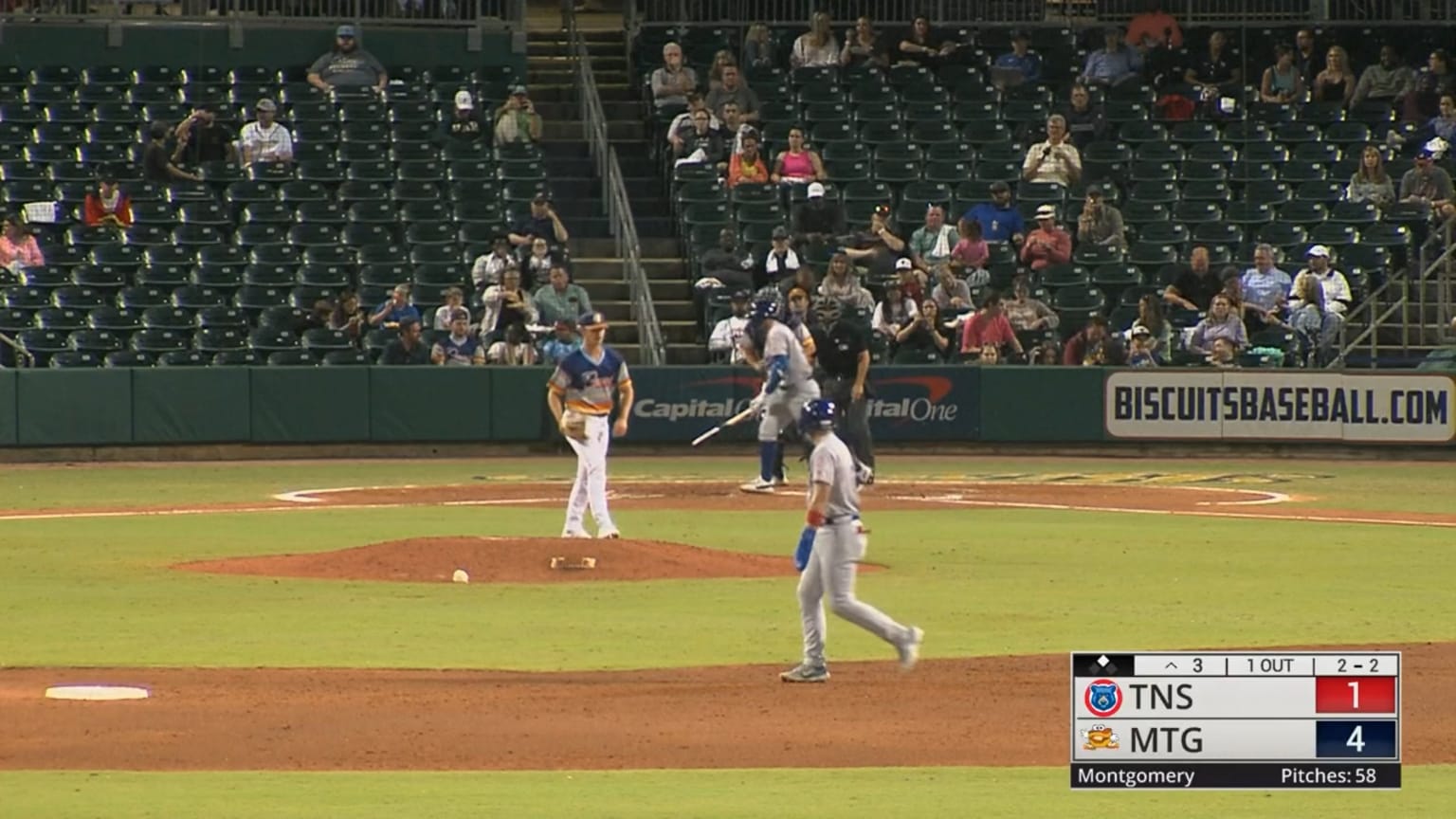 Mason Montgomery K's the side in the 3rd inning | 04/14/2023 | MLB.com