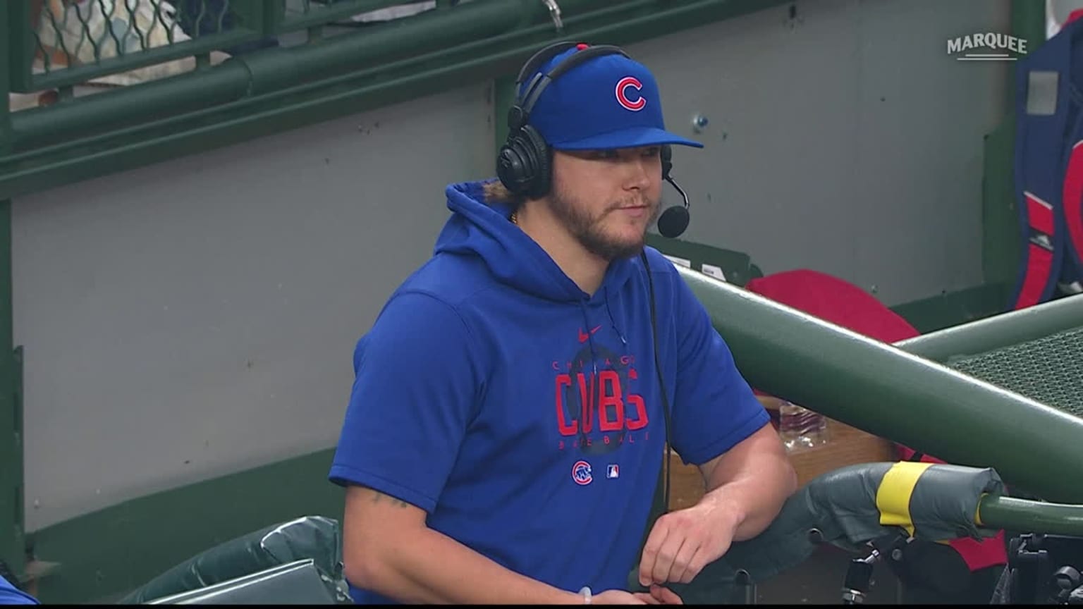 Justin Steele talks his experience at London Series | 06/27/2023 | MLB.com