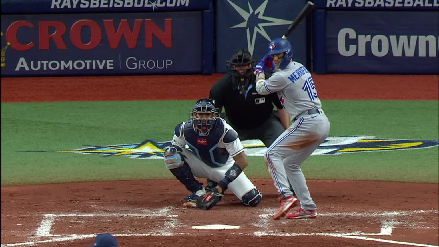 Whit Merrifield Goes Four For Four Against The Rays 05 22 2023