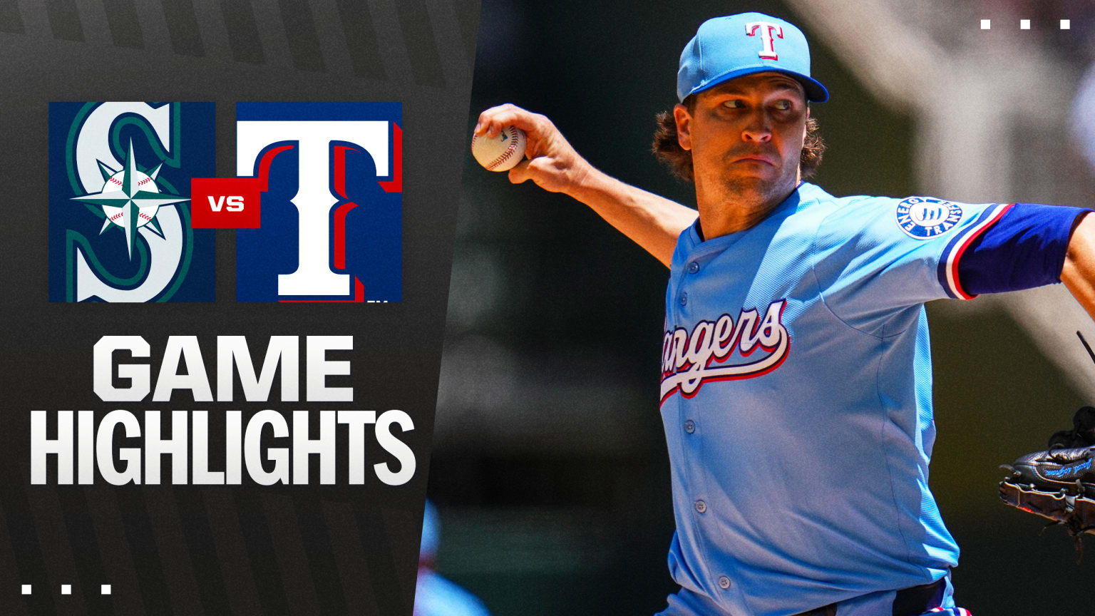 Mariners vs. Rangers Highlights | 05/04/2025 | Texas Rangers