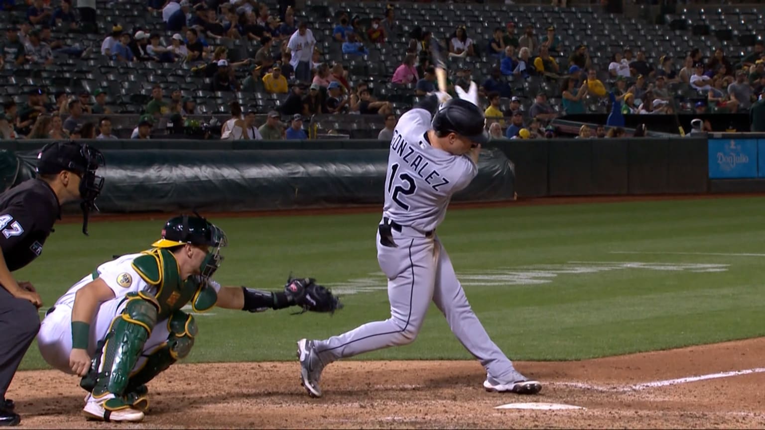 Romy Gonzalez homers to deep left-center | 09/08/2022 | MLB.com